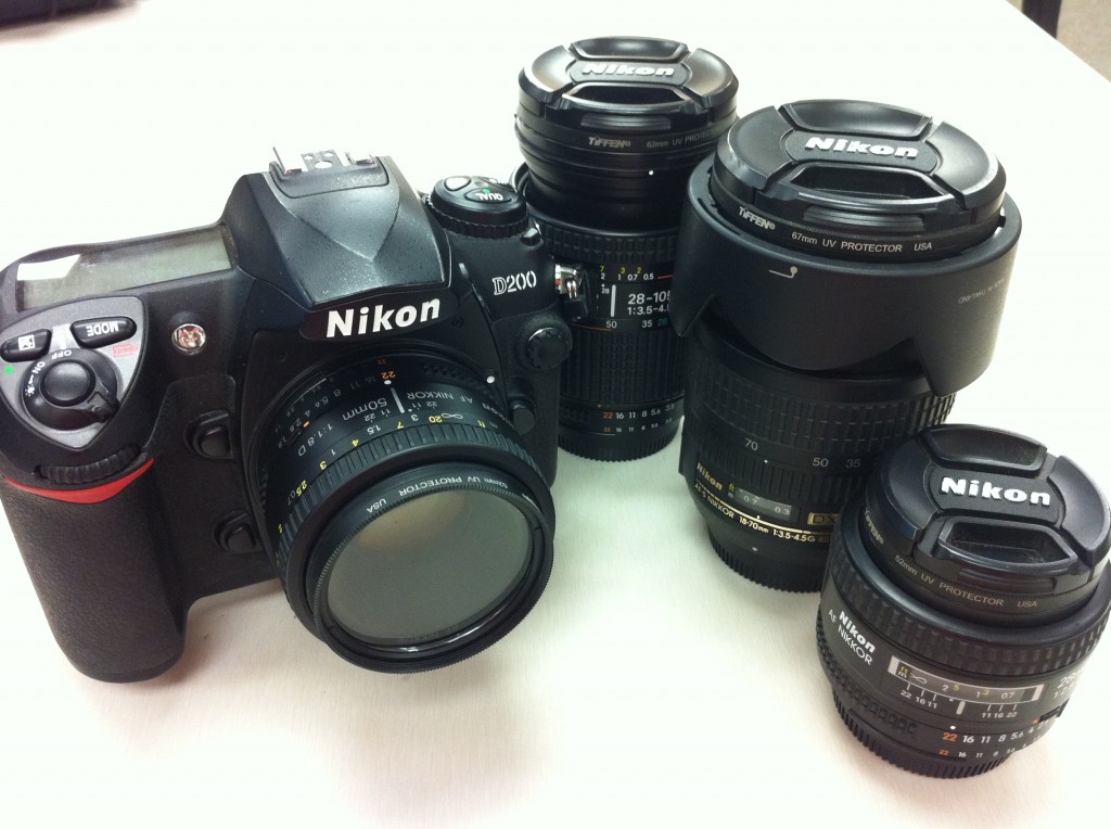 Nikon D200 | Geospatial Modeling & Visualization