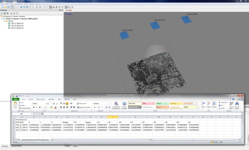 Image Processing and Block Triangulation Documentation for Close-Range ...